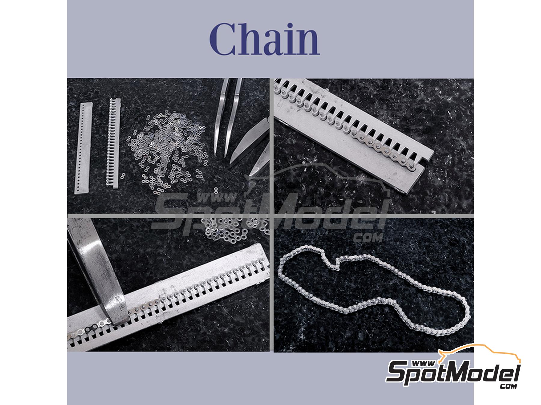 Model Factory Hiro K836: Motorbike scale model kit 1/9 scale - Crocker OHV Big tank 1939-1942 ...